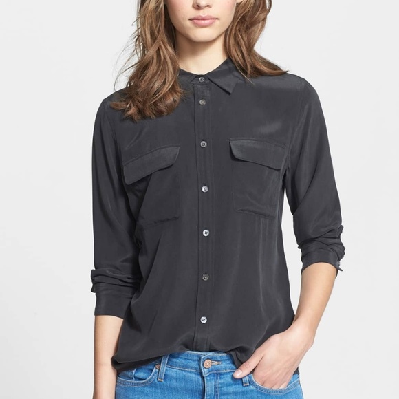 Equipment | Tops | Equipment Silk Blouse Nwot | Poshmark